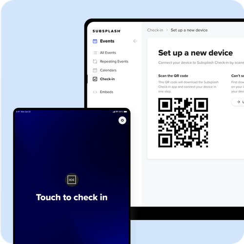 Check In | Subsplash Check In